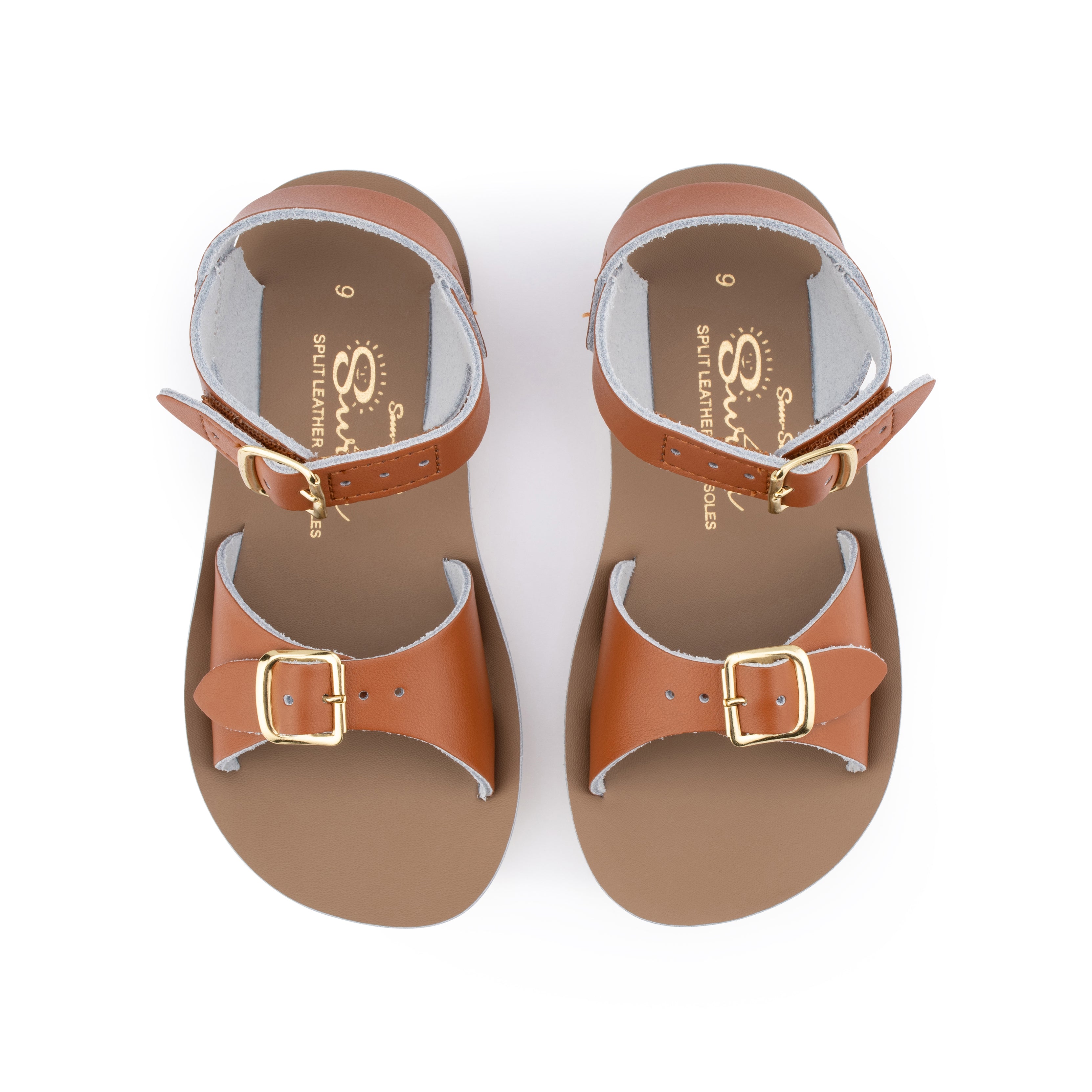 Sun-San Surfer - Hook & Loop (Velcro) - Tan Kids - NEW! – Salt Water ...