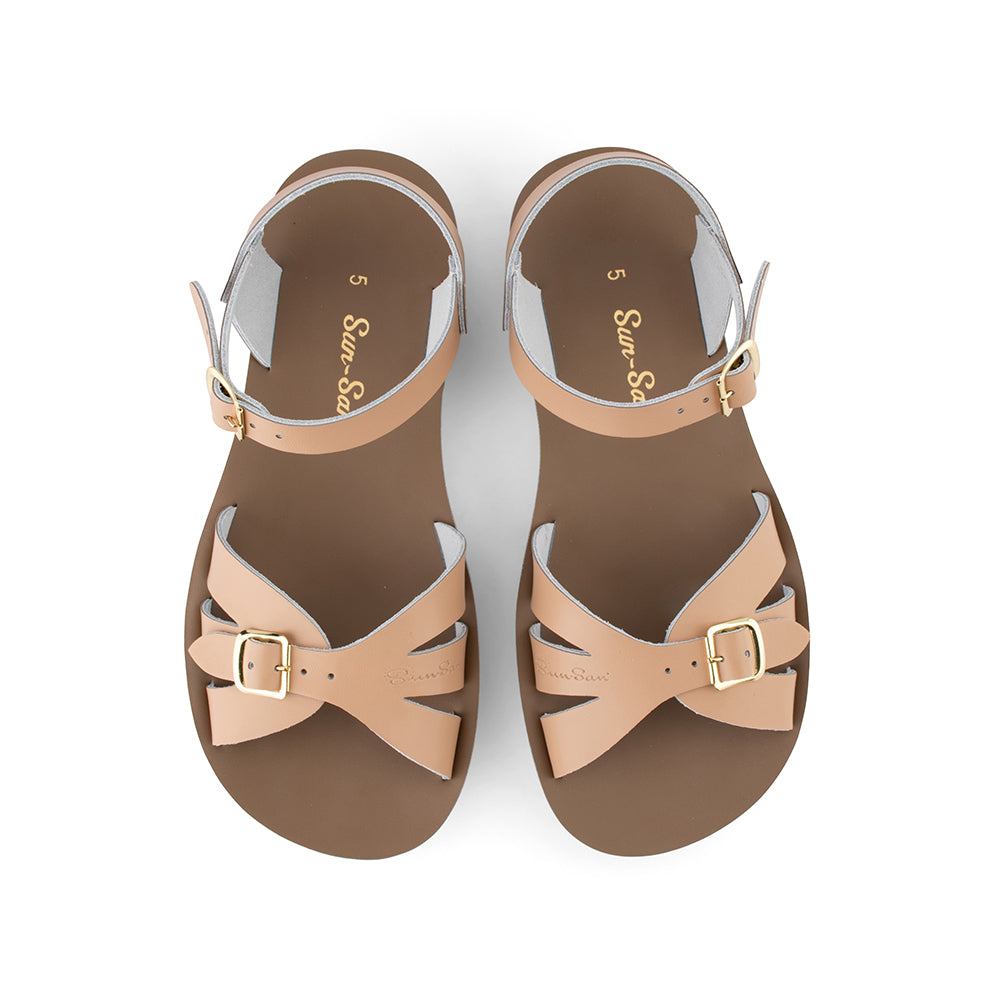 Sun-San Boardwalk Latte Adult – Salt Water Sandals AU