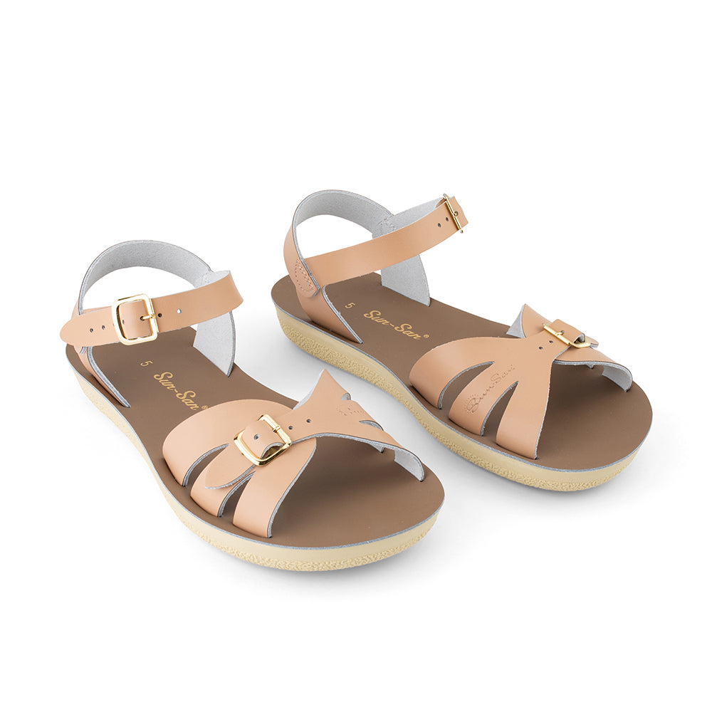Sun-San Boardwalk Latte Adult – Salt Water Sandals AU