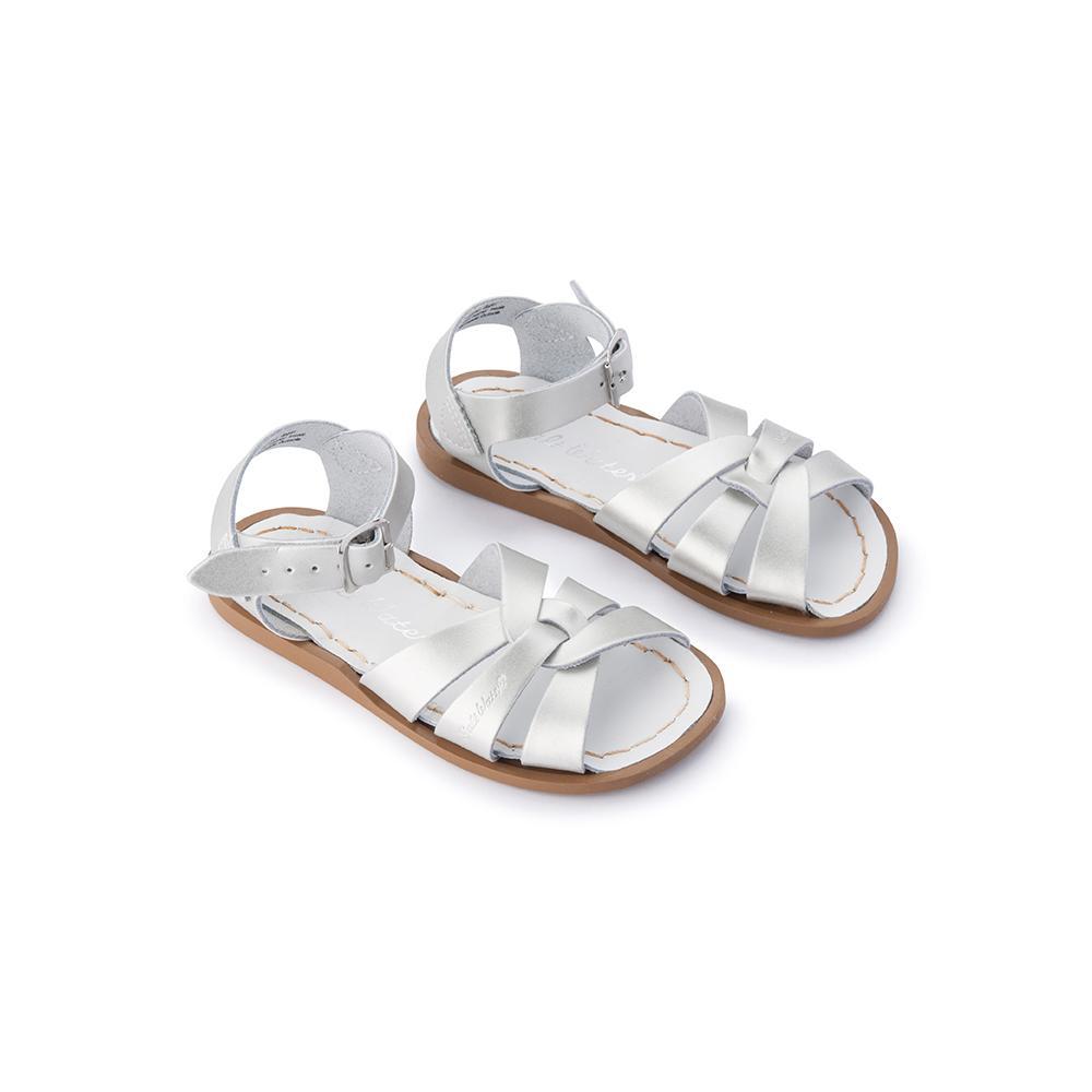 Salt Water Original Silver Kids – Salt Water Sandals AU