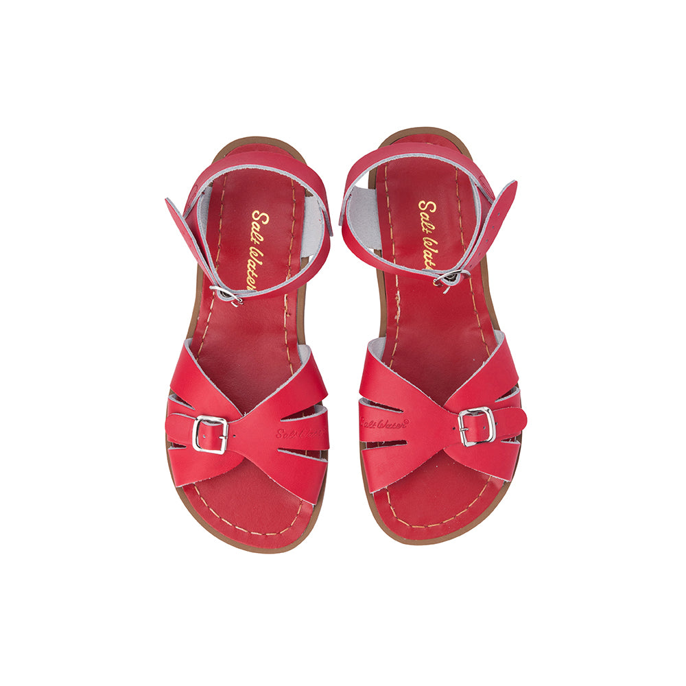 Salt Water Classic Red Adult – Salt Water Sandals AU